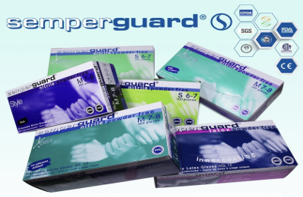 Semperguard X-pert Nitrile Glove / 샘퍼가드 엑스퍼트 니트릴글러브