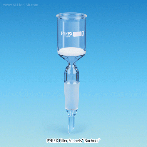 SciLab® Pyrex Filter Funnel “Buchner”,Ideal for Joint Filtering Flasks ...