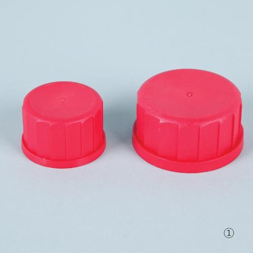 PBT Screw Cap & Pouring Ring for GL Thread / 고온용 GL 스크류용 캡과 링