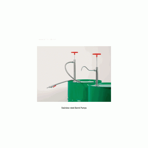Burkle® Stainless-steel Barrel Pump, Use Anti-static set - Ideal for ...