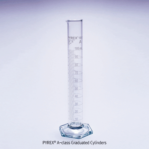 PYREX® A-class Graduated Cylinders,with or without WORK CERIFIED,Boro ...