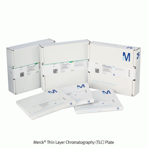 Merck® Thin Layer Chromatography(TLC)Plate,With Silicagel Coated Glass ...